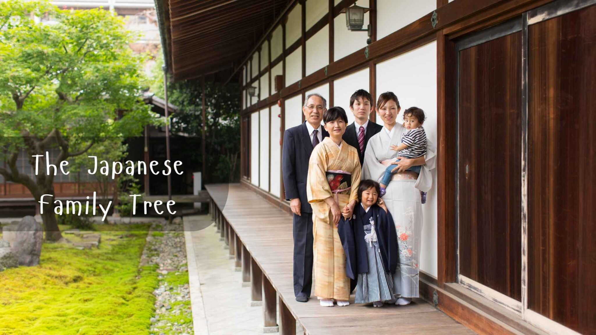 The Japanese Family Tree: Mastering Humble vs. Respectful Vocabulary ...
